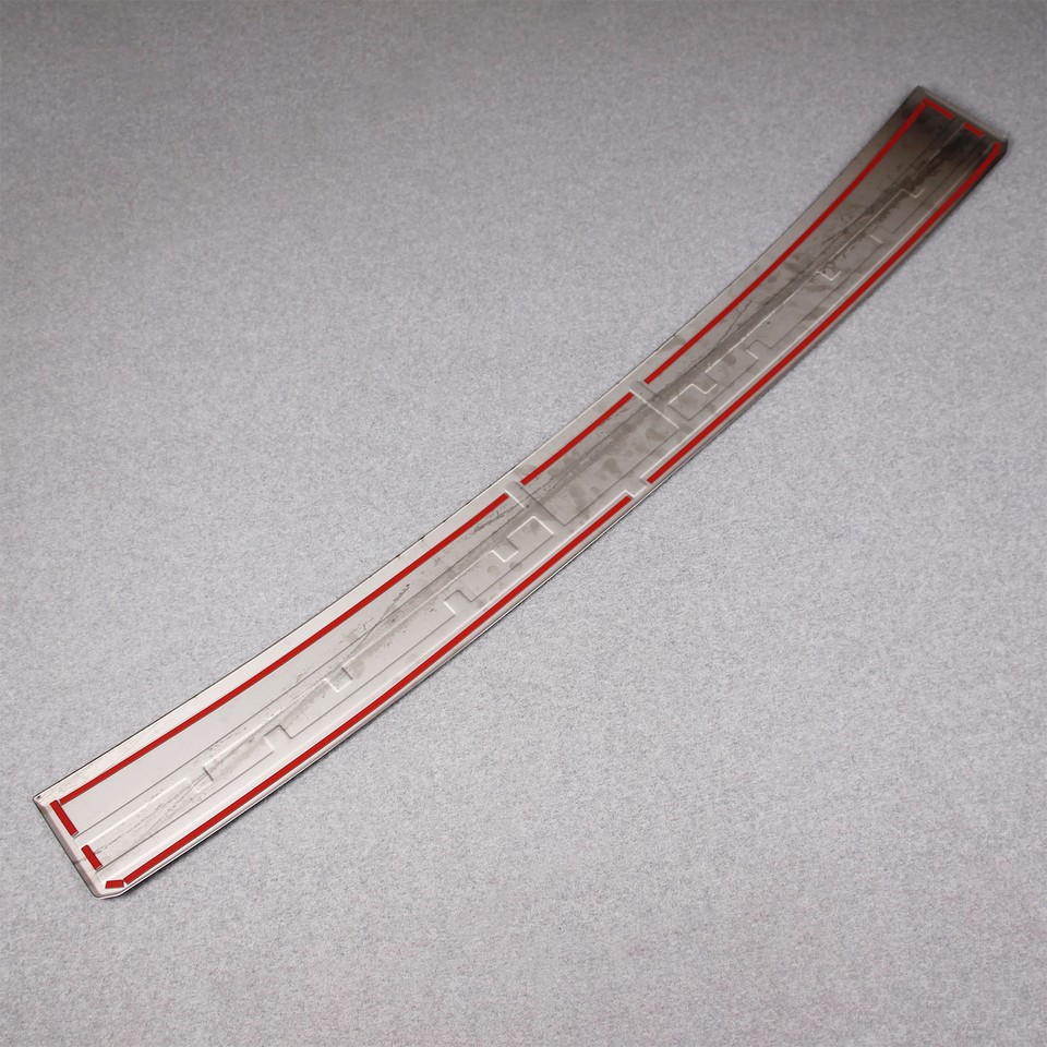 Fit for Toyota Land Cruiser LC250 Rear Outside Bumper Sill Plate Guard ...