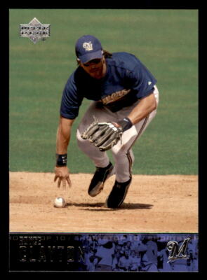 2004 Upper Deck #154 Royce Clayton Milwaukee Brewers | eBay