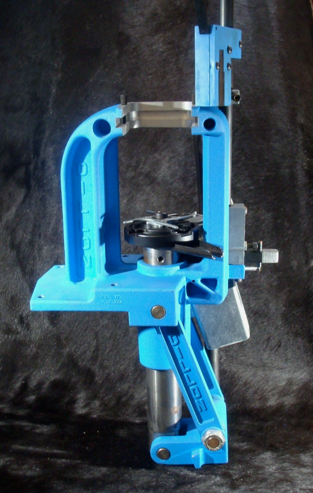 Dillon RL550 Progressive Reloading Press, .38 / .357 Plate; MISSING ...