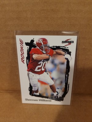 1995 Score Football Sherman Williams Rookie Card Crimson Tide | eBay