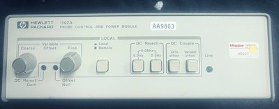 Agilent HP KEYSIGHT 1142A PROBE CONTROL & POWER MODULE POWER READ | eBay