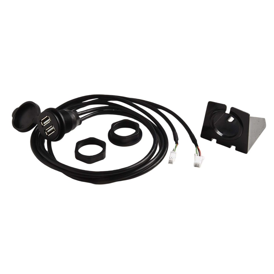 Car USB Extension Cable USB Port Panel Interface High-quality Materials ...