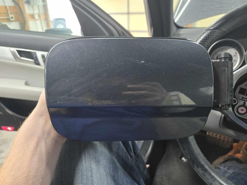 2008 - 2014 MERCEDES C300 FUEL TANK DOOR *STEEL GRAY METALLIC-755 OEM ...