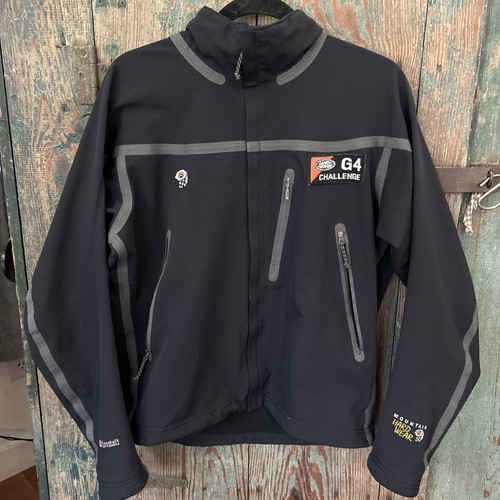 Mountain Hardwear Conduit Softshell Jacket. Land Rover G4 Challenge M ...