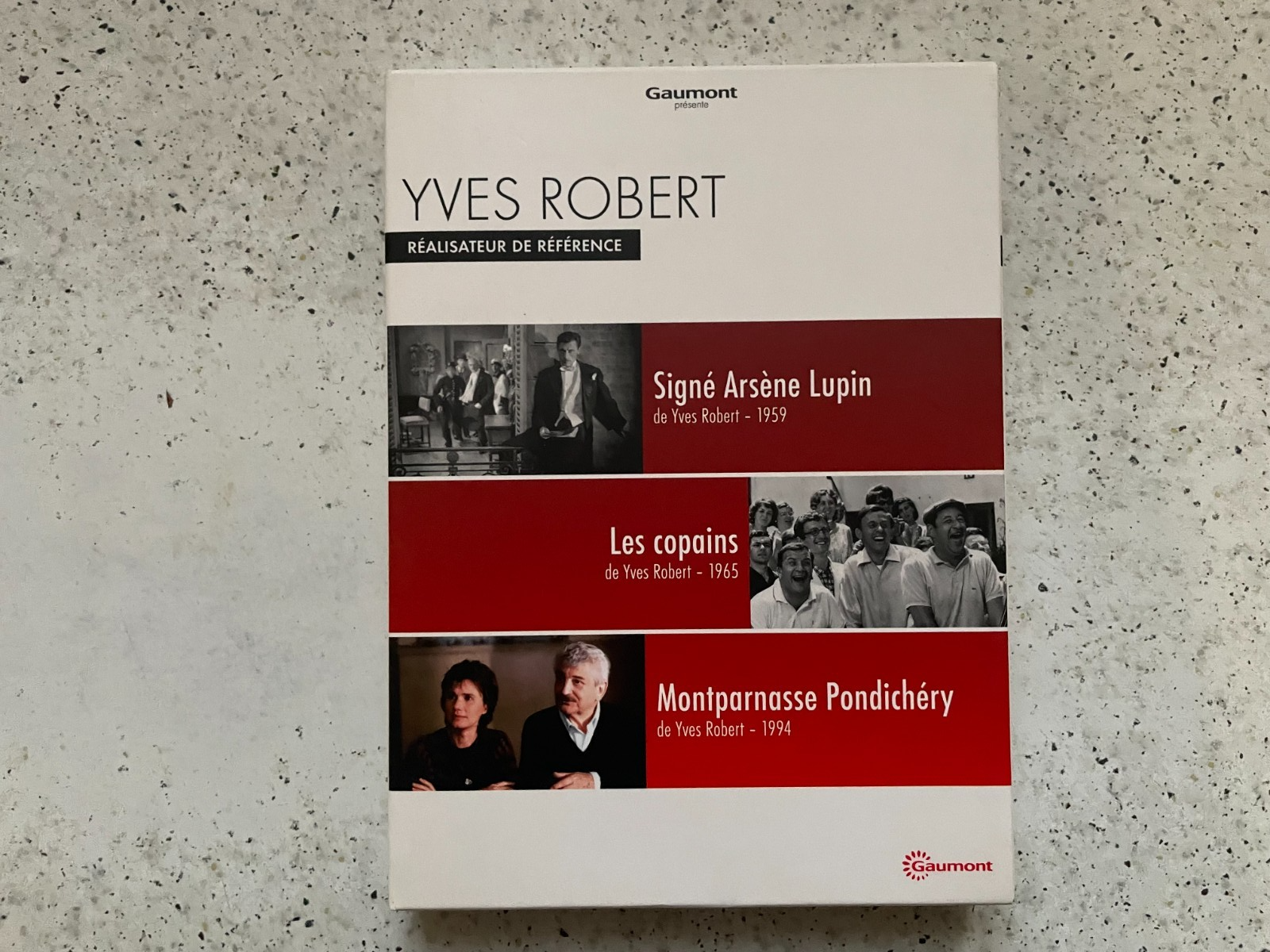 YVES ROBERT Collection Réalisateur de référence COFFRET 3 DVD RARE‏ | eBay