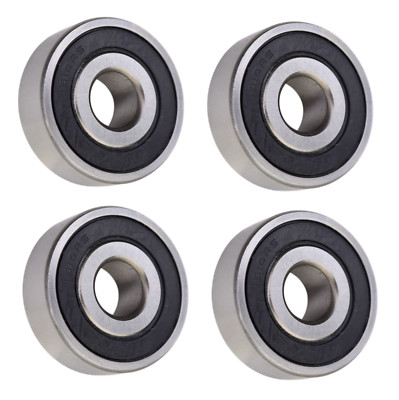 (4 Each) 1614-2RS Sealed Radial Ball Bearing 3/8 ID X 1-1/8 OD X 3/8 ...