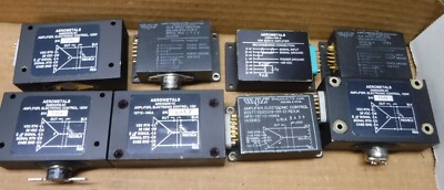 AEROMETALS ELECRONIC CONTROL MODULES MIXED LOT free shipping | eBay