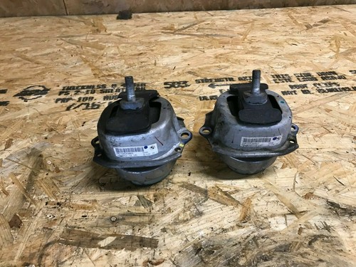 BMW OEM X5 X6 E71 E70 07-13 SET LEFT & RIGHT ENGINE MOTOR MOUNT ...