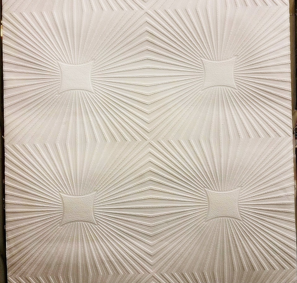 5 Anaglypta High Quality White Blown Vinyl Textured Paintable Wallpaper ...