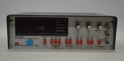 Laser Precision Corp. Rk-5100 Pyroelectric Radiometer | eBay