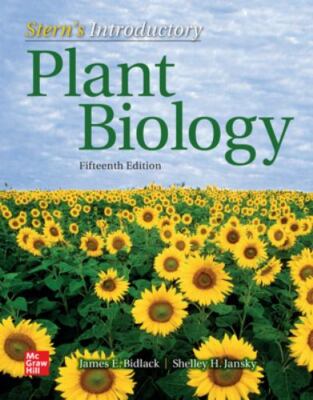Stern's Introductory Plant Biology, Paperback by Bidlack, James; Jansky ...