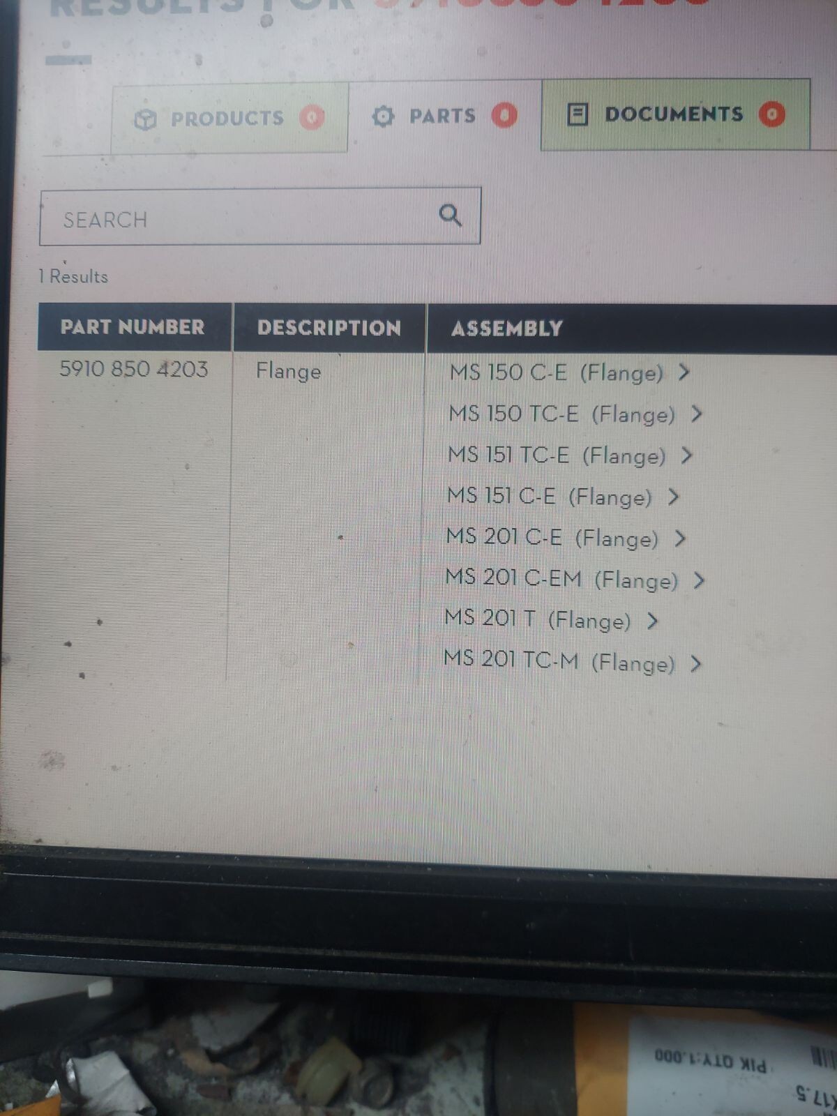 Stihl OEM Specialty Tool Test Flange Vacuum Tester MS201 5910-850-4203 ...