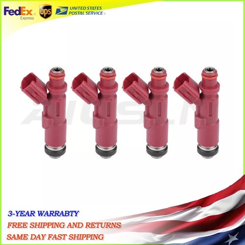 4PCS Fuel Injectors For 2004-2006 Toyota Avanza Daihatsu Terios 1.3L ...