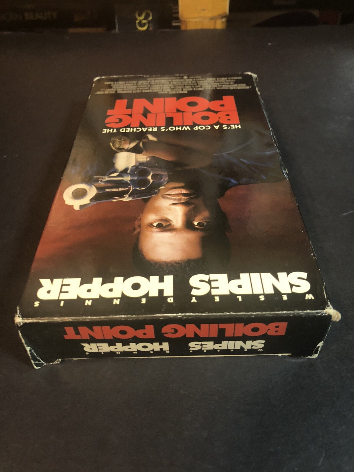 Boiling Point (VHS, 1993) Wesley Snipes & Dennis Hopper 85391297635| eBay
