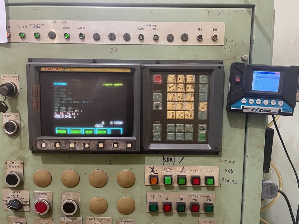 DNC TITAN, DNC BOX, DNC USB, DNC DRIP FEED, CNC DRIP FEED, DNC RS232 ...