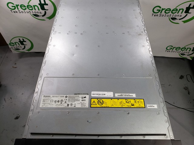 IBM 8721-hc1 Flex System Enterprise Chassis W/ 6x Power Supply 8x Fan ...