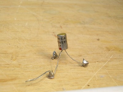 Transistors - Rca Transistor