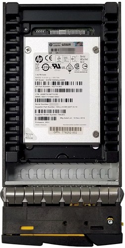 HP 3Par StorServ 7200 7400 M6720 1.92TB 6Gb SAS 3.5" LFF SSD E7Y58A ...