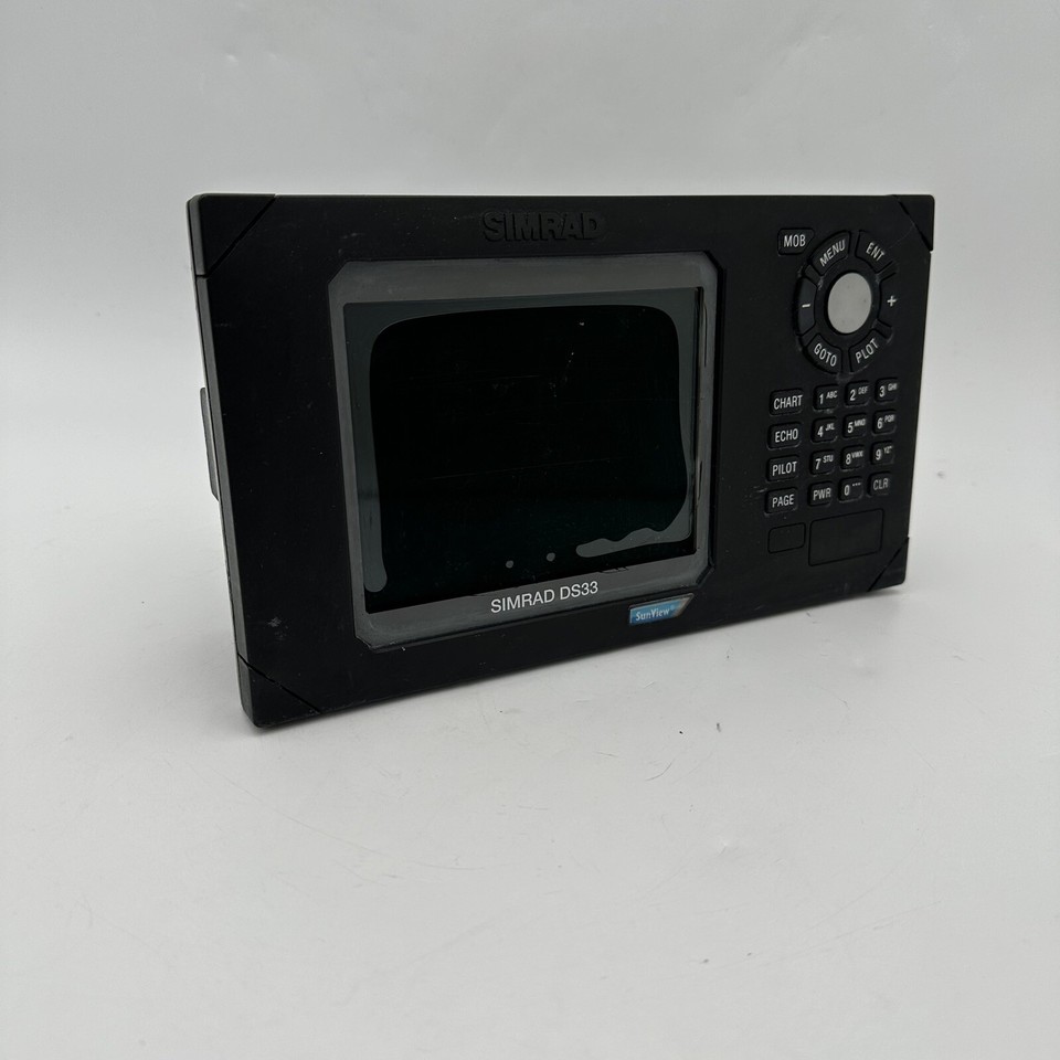 SIMRAD DS33 Dual Station for CX33 TFT MFD Chartplotter GPS Navigator ...
