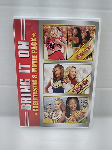 Bring It On 3- Movie Pack DVD Collection cheerleading competition ...