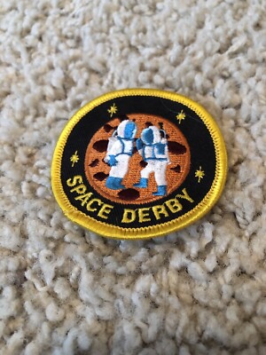 Boy Scouts of America Space Derby Badge Patch | eBay