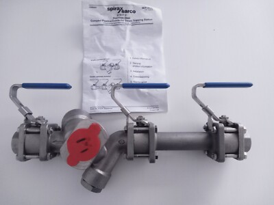 Spirax Sarco STS17.2 Steam Trap 1/2" BSP Double Upstream Isolation ...