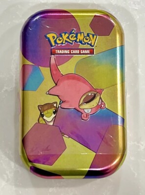 Pokémon TCG Scarlet & Violet 151 Collection Mini Tin:Slowpoke ...