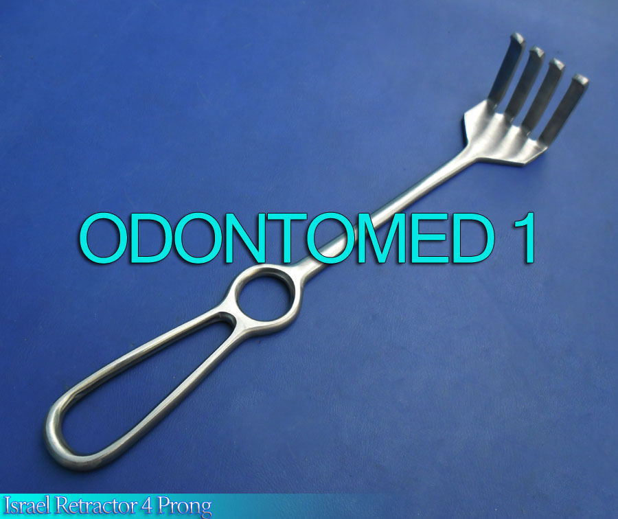 Israel Retractor 4 prong Orthopedic Surgeon Instruments | eBay