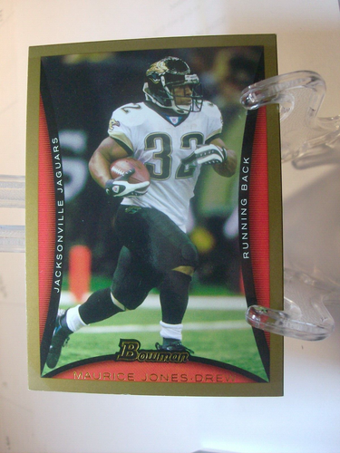 2008 Bowman Gold Football Card #51 Maurice Jones-Drew (93367) | eBay