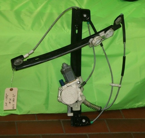2002-2005 Mini Cooper Window Regulator w/ Motor GENUINE OEM | eBay