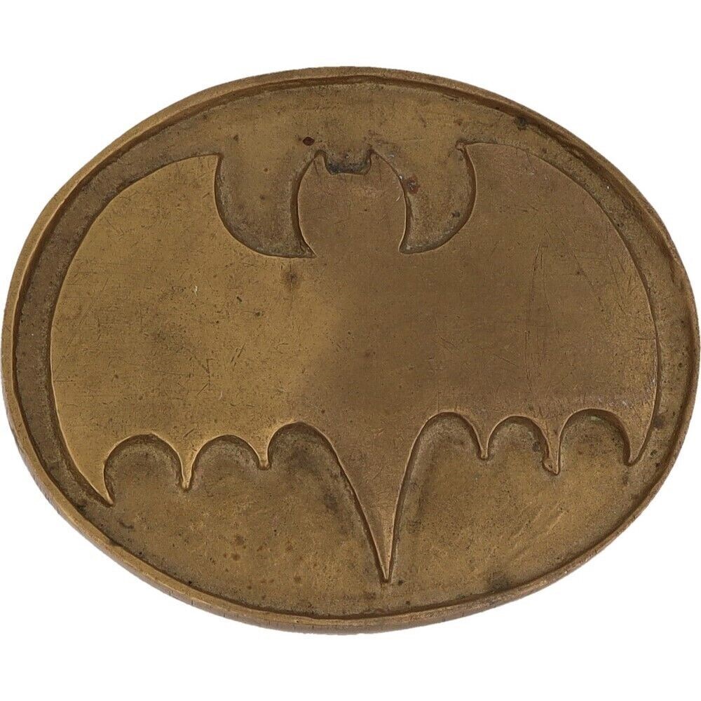 Brass Batman Bat Symbol Logo Hero Tv Show Memorabilia… - Gem