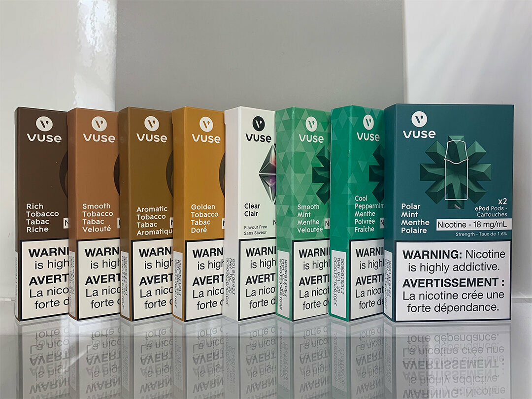 Vype Vuse E liquid Pods E Recarga Cartuchos PAQUETE Mexico | Ubuy