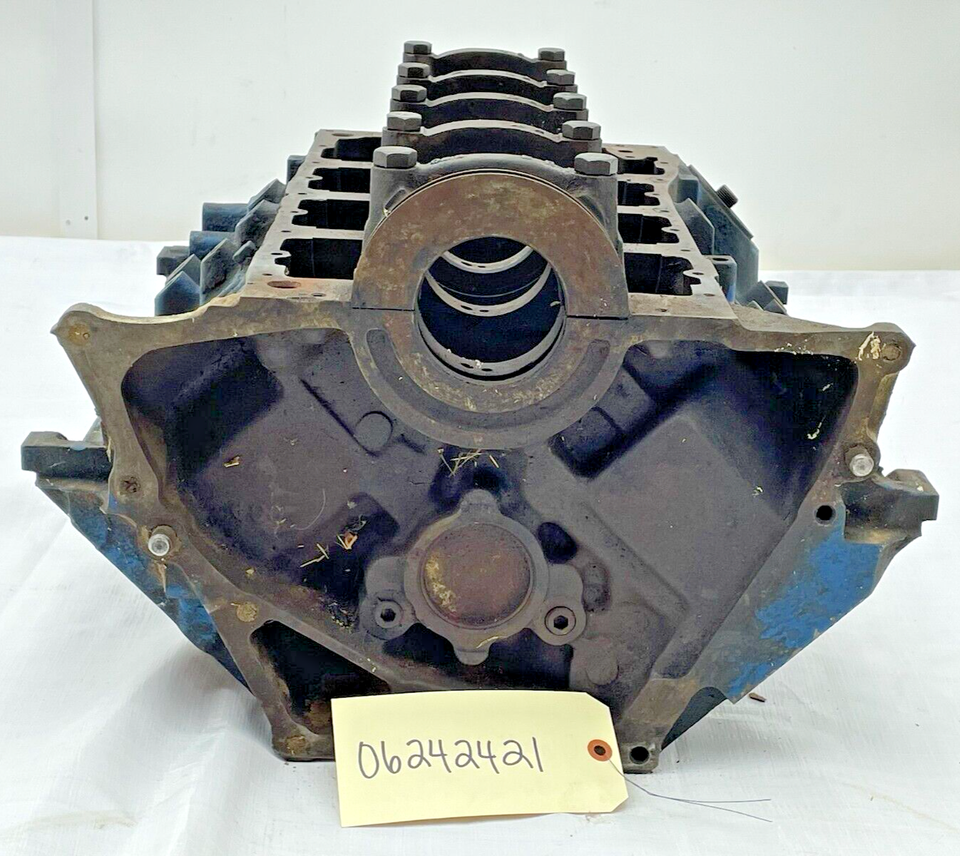 1970-71 Ford 429 Cobra Jet Engine HO CJ Big Block Backward 460 Casting ...