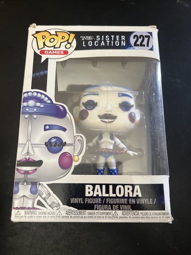 Funko POP! Games Five Nights at Freddy\'s Ballora #227 Vinyl Figure ...