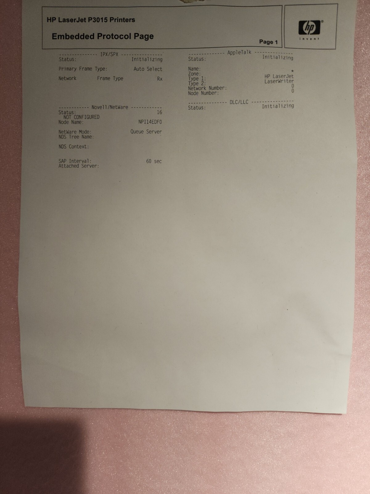 HP LaserJet Enterprise P3015n Monochrome Printer - White (CE527A#ABA ...