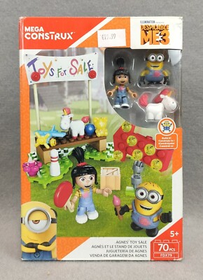 Mega Construx Despicable Me 3 Agnes Toy Toys For Sale New Cattivissimo ...