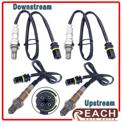 New 4X Oxygen Sensor Up+Down For Chrysler Crossfire Mercedes-Benz CL55 ...