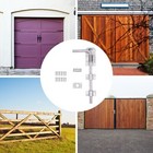 Gate Garage Drop Bolt Heavy Duty 12"/18" Drop Down Bolts - Galvanised ...
