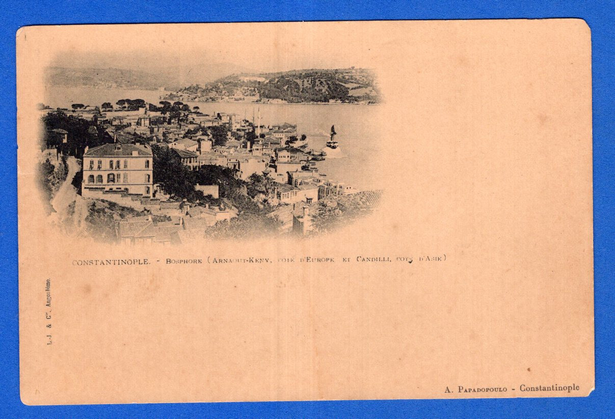 TURKEY CONSTANTINOPLE, PANORAMIC VIEW, POSTCARD, 1900? | eBay
