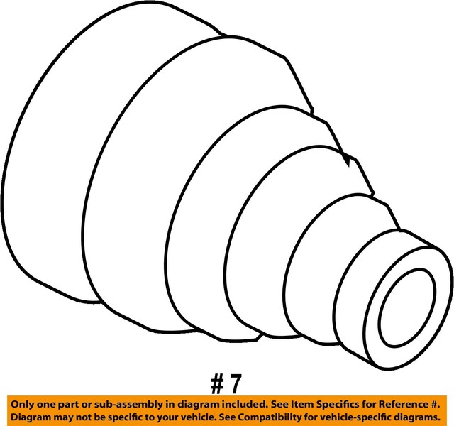 TOYOTA OEM Carrier Front Axles-boot Kit Right 0443760042 for sale ...