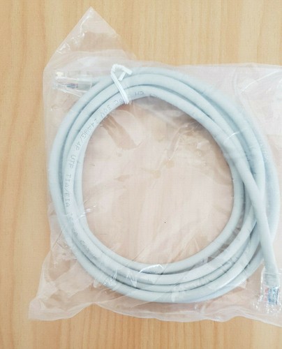 Cable 2.0m CAT5 BIZLINK Technology RJ45 Grey Network Patch 4PR UTP RJ45 ...