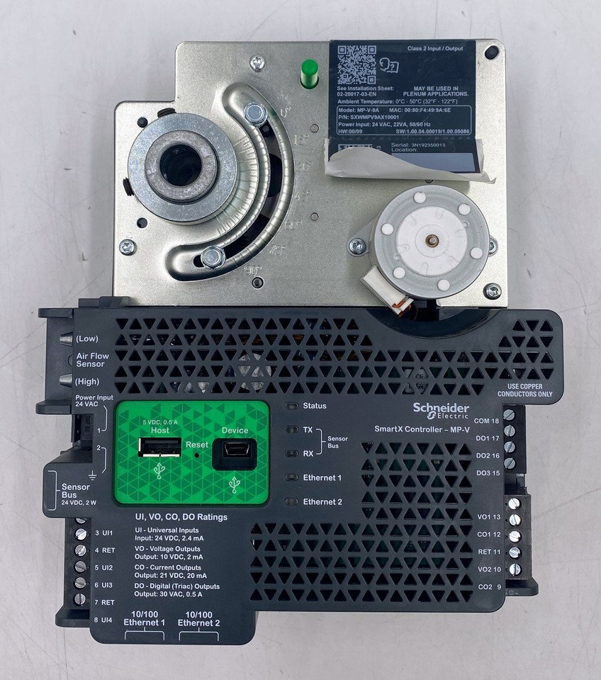 Schneider Electric SpaceLogic MP-V-9A VAV Controller | eBay
