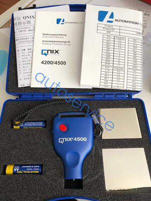 New Quanix Paint Meter/Gauge Qnix QNIX-4500 New 4500 (Fnf 120Mil) By ...