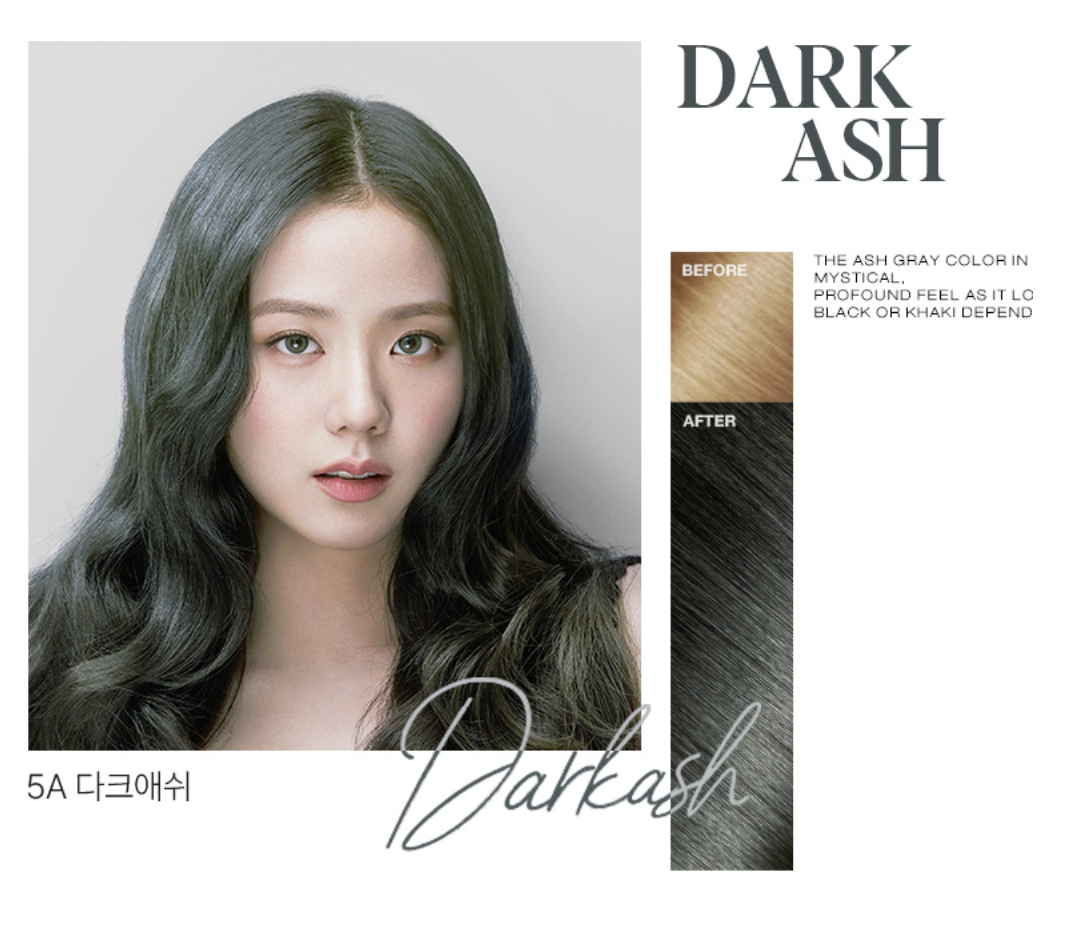 [MISE EN SCENE] Hello Bubble Foamy Creamy Bubble Hair Dye Color Dying ...