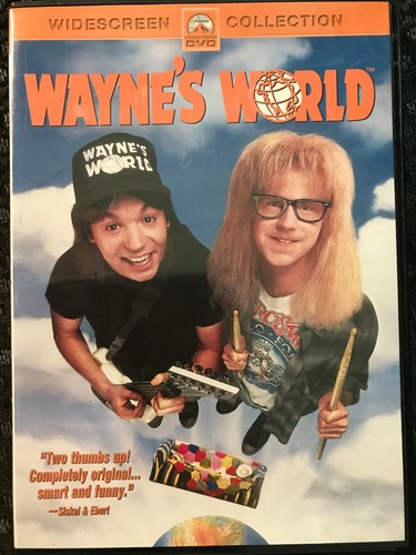 Wayne's World (DVD 2001/1992 Paramount) Mike Myers Dana Carvey Rob Lowe ...