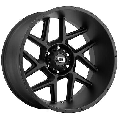 4-Vision 360 Sliver 20x9 6x135 +12mm Satin Black Wheels Rims 20" Inch ...