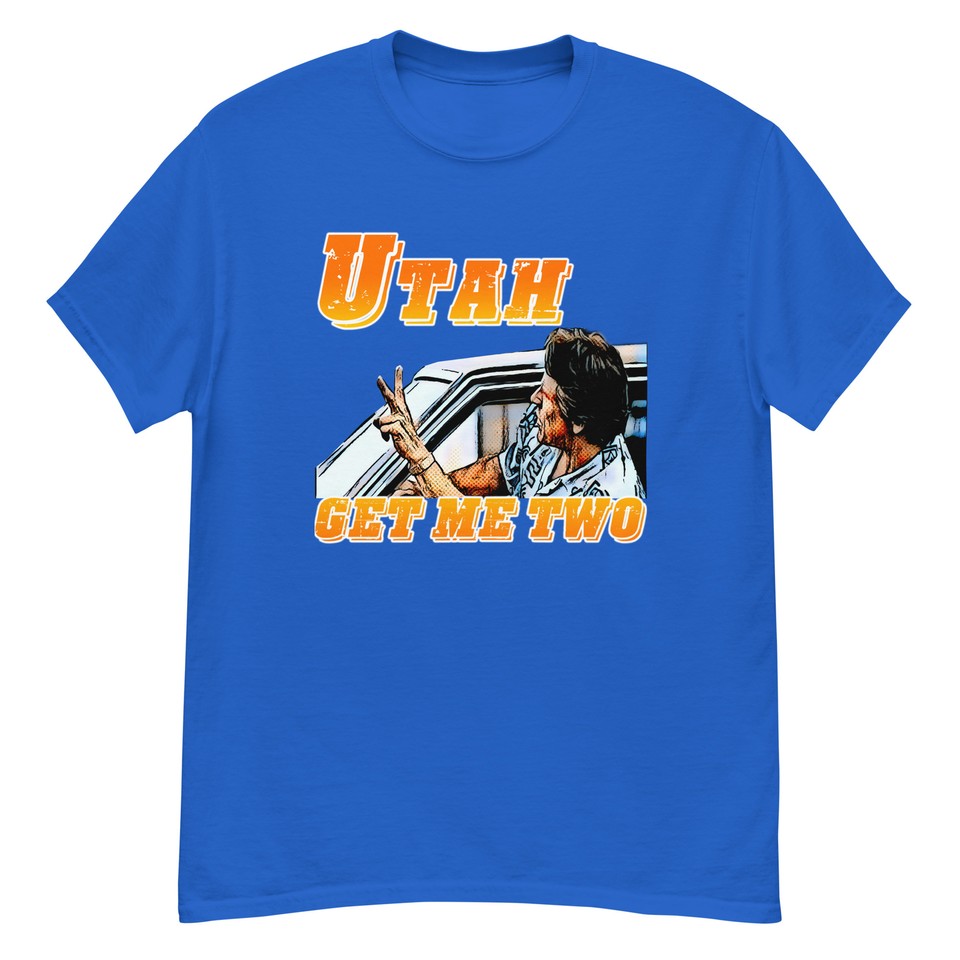 utah get me two Tshirt - point break tee | eBay