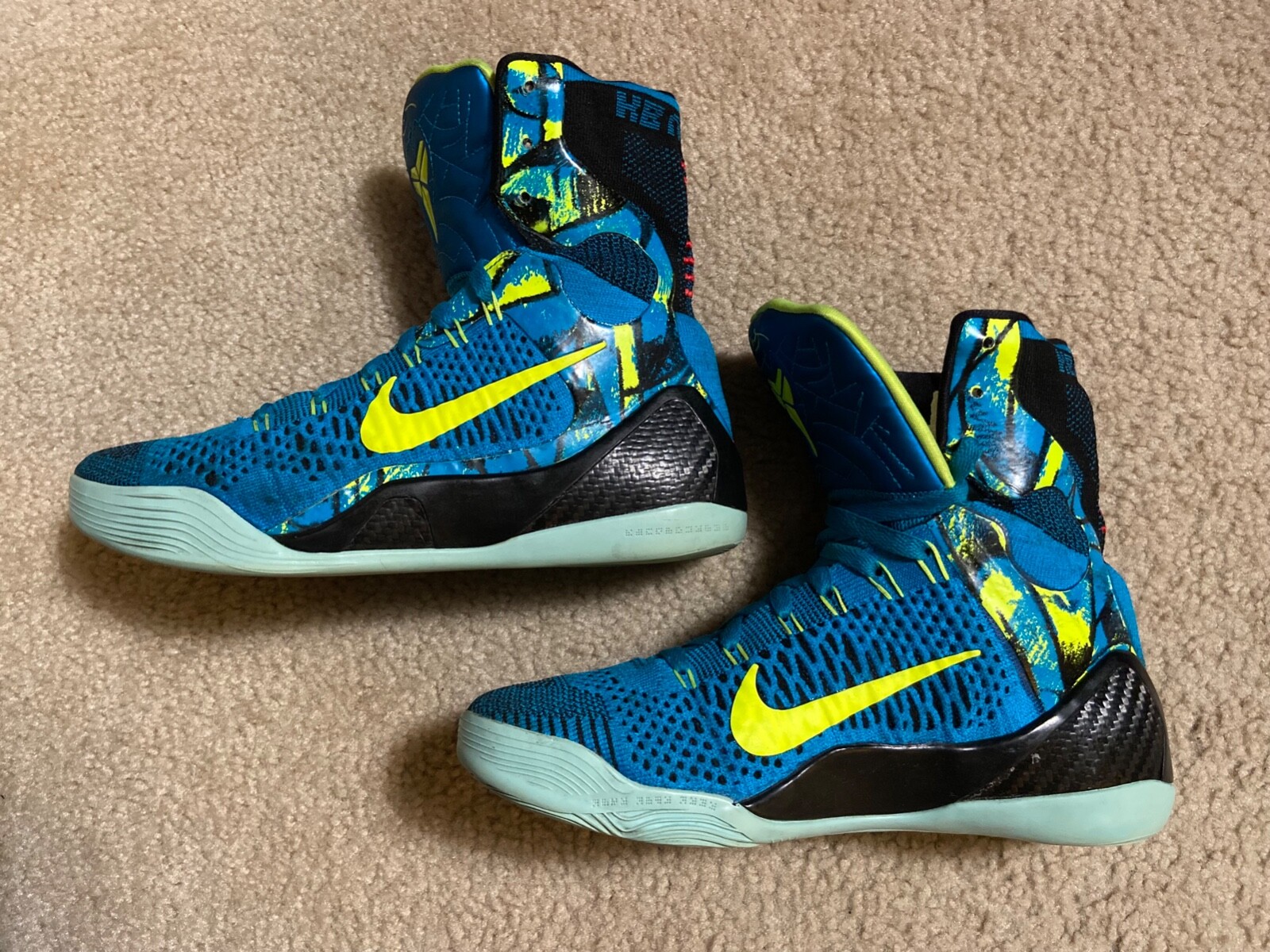 Kobe 9 Perspective Wallpaper