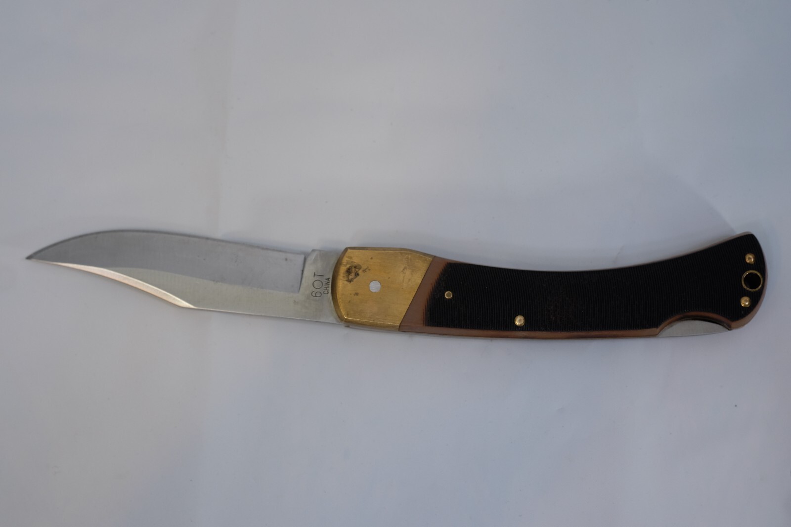 WOOD Handle Folding Knife Lot Schrade Gerber Kershaw Tomahawk Lockback ...