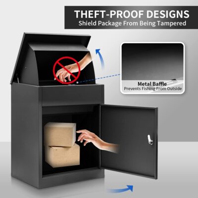 Wall Mounted Lockable Boxes